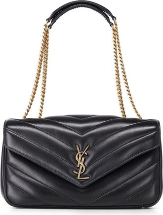 Saint Laurent Schultertasche Loulou aus Leder