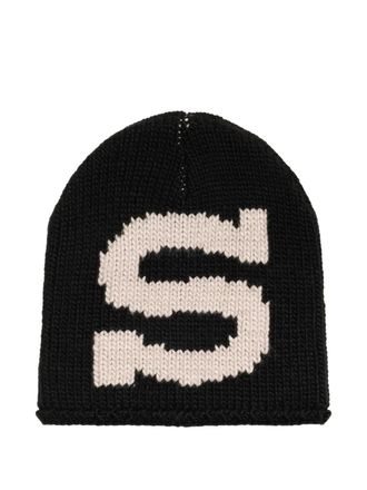 St&uuml;ssy casquette Burly S - Noir