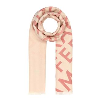 Ferragamo Femme, Accessoires, Multicolore, Taille: ONE Size &Eacute;charpe R&eacute;versible en Laine M&eacute;lang&eacute;e Brod&eacute;e