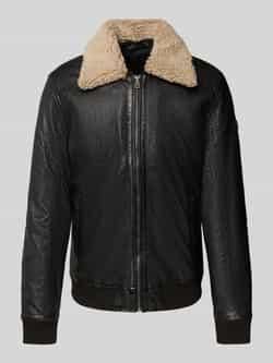 Mauritius Bomberjacke aus Schafleder