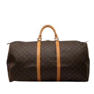 Louis Vuitton Pre-owned Keepall 60 - Femme - Pre-owned - Brun - Taille: ONE Size