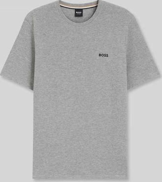 HUGO BOSS Regular Fit T-Shirt aus Baumwoll-Mix