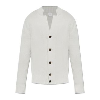 Eleventy Woll-Strickjacke - - Knitwear - Herren - Wei&szlig; - XL