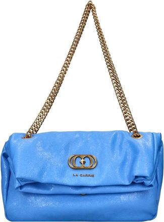 La Carrie Femme, Sacs, Bleu, Taille: ONE Size Lumi Shoulder Bag