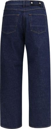 Stone Island Cotton Denim Jeans - Blue