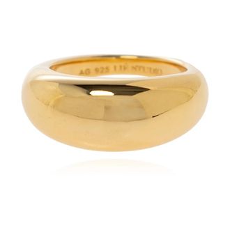 LI&Eacute; STUDIO Anna Ring - - Accessories - Damen - Gelb - 54 MM