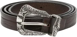 Alberto Luti Ceinture 32325 - Homme - Accessoires - Brun - Taille: 95 CM