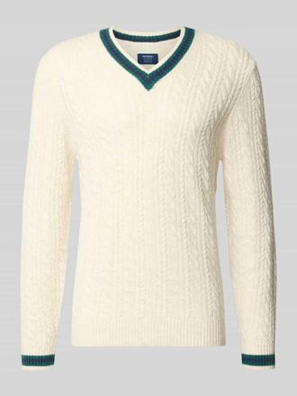 Mc Neal Strickpullover mit Woll-Anteil