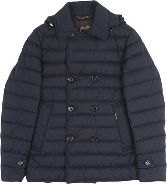 Moorer Homme, Vestes, Bleu, Taille: M Down Vestes