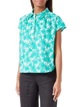 Bugatti Damen Freizeitbluse Kurzarm