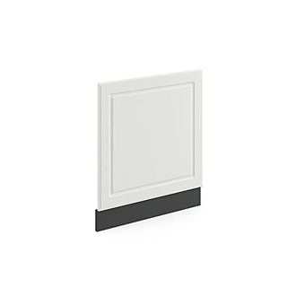 Vicco fa&ccedil;ade R-Line, Blanc Campagne/Anthracite, 60 cm sans Plan de Travail