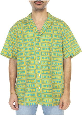Iuter Iuter, Homme, Chemises, Multicolore, Taille: L Short Sleeve Shirt