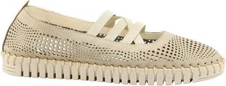 Frau Femme, Chaussures, Beige, Taille: 40 EU Ballerina