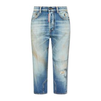 Dsquared2 Jeans Baby Carpenter - - Jeans - Damen - Blau - M