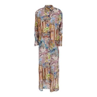 Momoni Femme, Robes, Multicolore, Taille: 34 FR JAU Dress