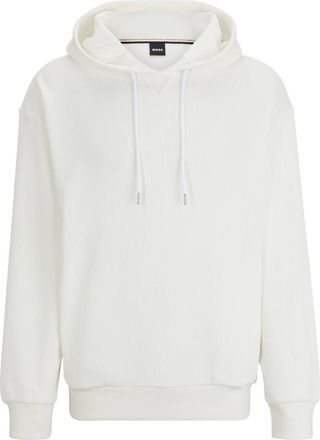 HUGO BOSS Sullivan 129 Hoodie - - Sweatshirts & Hoodies - Herren - Wei&szlig; - L