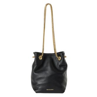 Trussardi Femme, Sacs, Noir, Taille: ONE Size Secchiello Mini