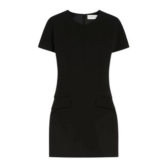 Sportmax Damen, Kleider, Schwarzk, SGr&ouml;&szlig;e