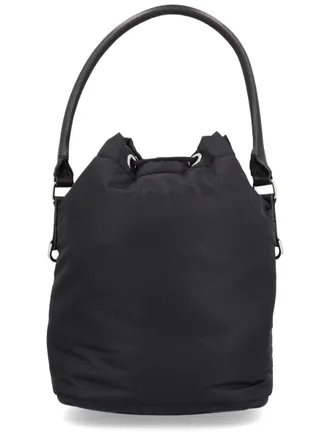 Premiata Mens Shoulder Bag Mia Black Nylon Polyurethane