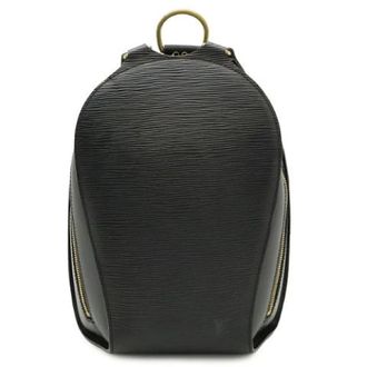 Louis Vuitton Pre-owned Mabillon Epi 2way Backpack - Femme - Pre-owned - Noir - Taille: ONE Size