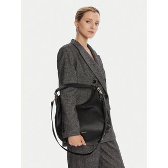 Coccinelle Handtasche Coccinelle T95 Coccinellerebekka E1 T95 13 02 01 Schwarz