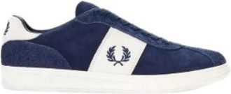 Fred Perry Homme, Chaussures, Bleu, Taille: 42 EU Baskets