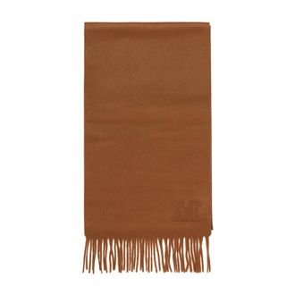 Max Mara Kamelwollschal - - Accessories - Damen - Braun - ONE SIZE