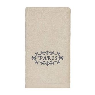 Avanti Linens Kollektion Paris Botanique, Baumwolle, Elfenbein, Fingertip Towel