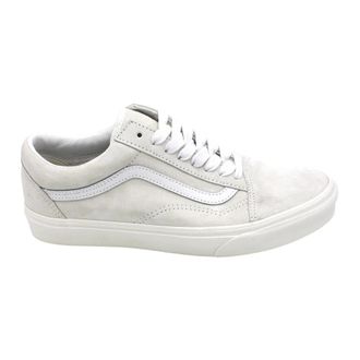 Vans Klassische Wildleder Gummisohle Sneakers - - Shoes - Herren - Wei&szlig; - 44 1/2 EU