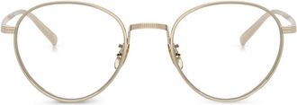 Oliver Peoples lunettes de vue Kesner - Or