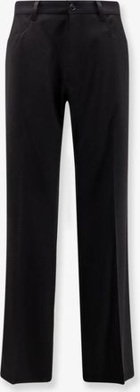 Balenciaga Straight Fit cotton trousers - BALENCIAGA - gender_Man