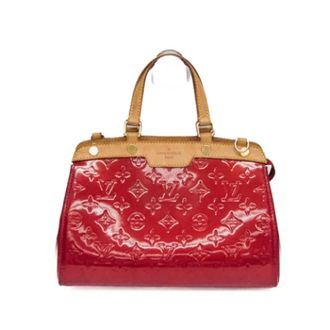 Louis Vuitton Pre-owned Toile sacs-louis-vuitton - Femme - Pre-owned - Rouge - Taille: ONE Size
