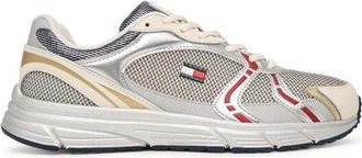 Tommy Jeans Sneakers Tjw Modern Runner Metallic EN0EN03153 Grau
