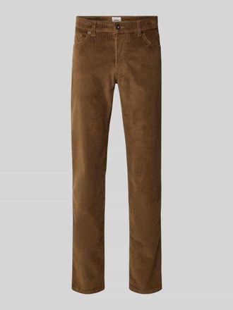 Brax Straight Fit Cordhose aus Baumwoll-Mix Modell Mythos Flex Cord