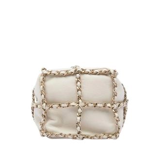 Chanel Sac seau Pre-owned - Femme - Pre-owned - Blanc - Taille: ONE Size