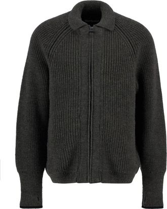 Barbour Homme, Pulls, Vert, Taille: M Garthman Cardigan