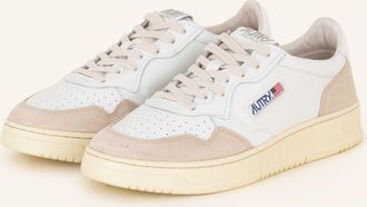 Autry Autry Sneaker Medalist Low Ls weiss