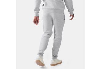 Reebok Jogginghose ID 2-COLOUR LOGO FLEECE CUFFED JOG PANT mit Fleece, auch in gro&szlig;en Gr&ouml;&szlig;en