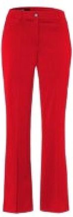Marc Aurel Damen, Hosen, Rot, LGr&ouml;&szlig;e