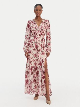 Guess Abendkleid W6RK39 WJ712 Creme Regular Fit