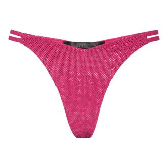 Philipp Plein Femme, Maillots de bain, Rose, Taille: 46 FR Slip Underwear