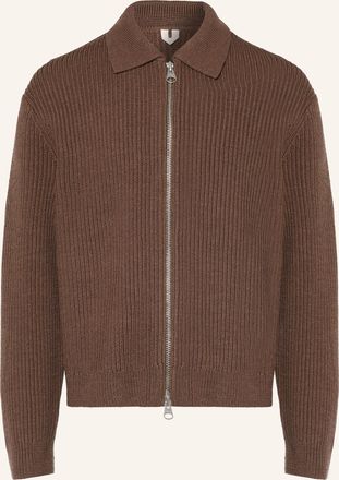Arket Arket Strickjacke braun
