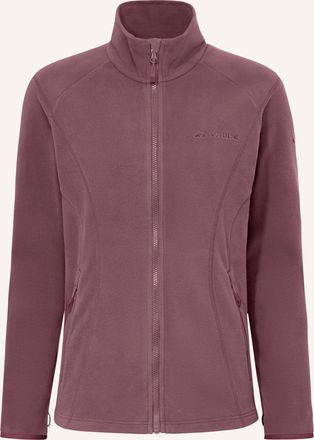 Vaude Fleecejacke Rosemoor rot