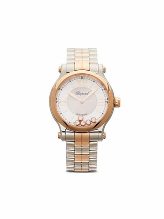 Chopard montre Happy Sport 33 mm - Argent