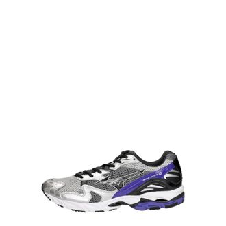 Mizuno Wave Rider 10 Baskets Laag - Homme - Sport - Gris - Taille: 46 EU