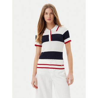Artigli Poloshirt ACMA001937 Wei&szlig; Regular Fit