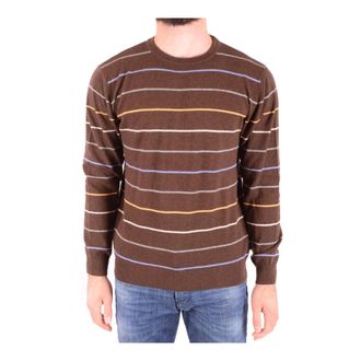GANT Rundhals-Strickware - - Knitwear - Herren - Braun - M