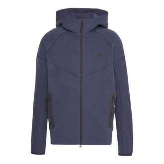 Nike Homme, Sport, Bleu, Taille: S Sweat &agrave; capuche zipp&eacute; Tech Fleece Windrunner