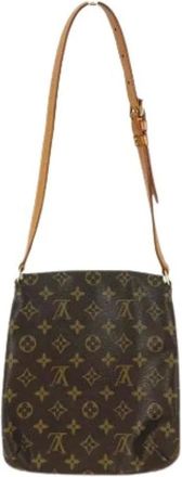 Louis Vuitton Sac bandouli&egrave;re vintage Monogram Pre-owned - Femme - Pre-owned - Brun - Taille: ONE Size