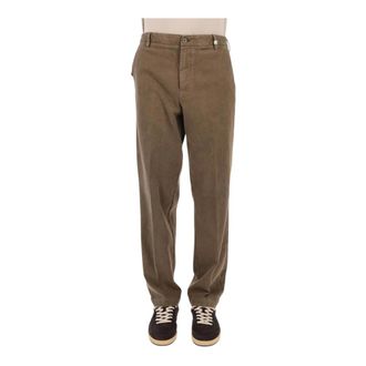 Myths Chino Fustanio - Homme - Pantalons - Brun - Taille: XL